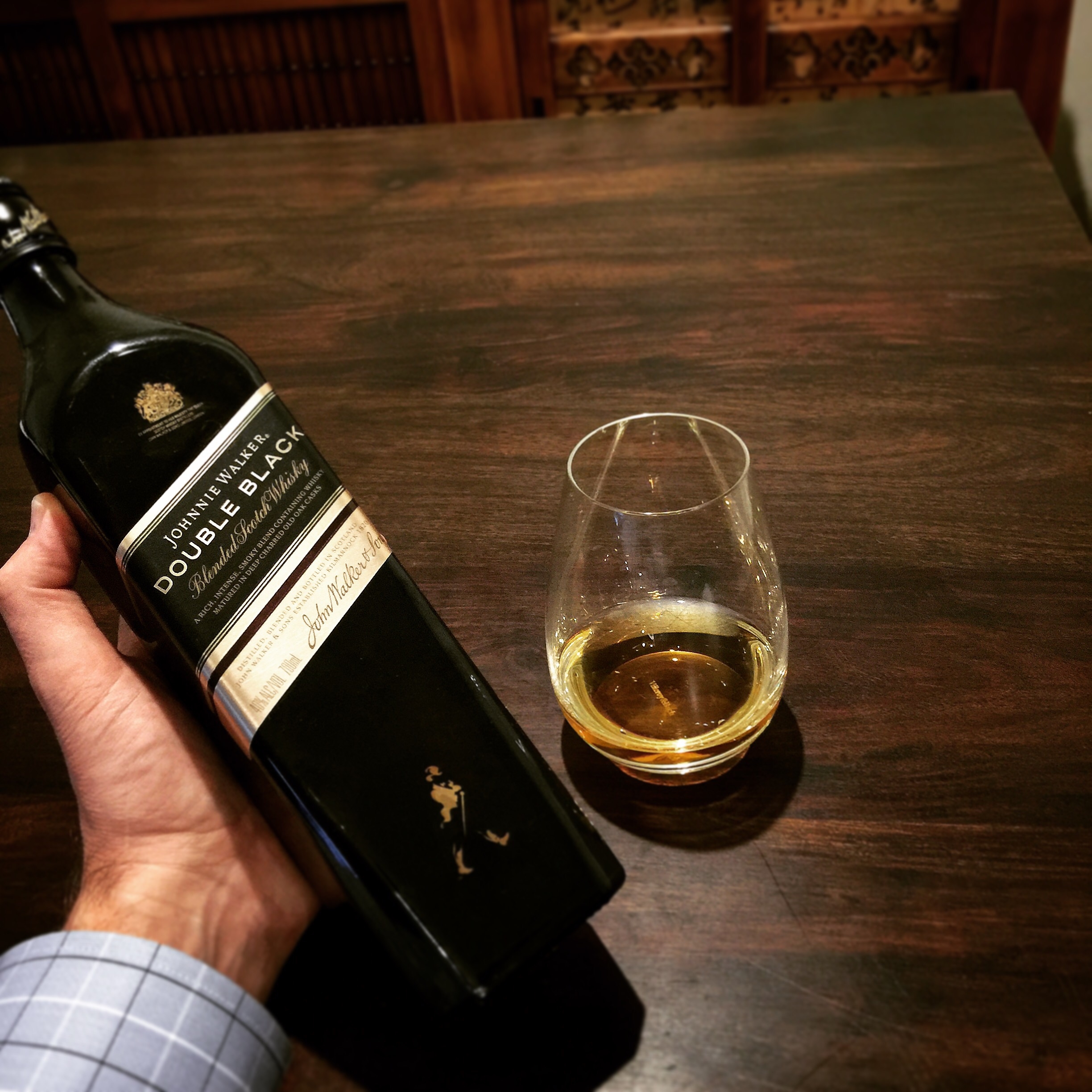 Whisky 429 Johnnie Walker Double Black Blended Scotch Whisky Whisky