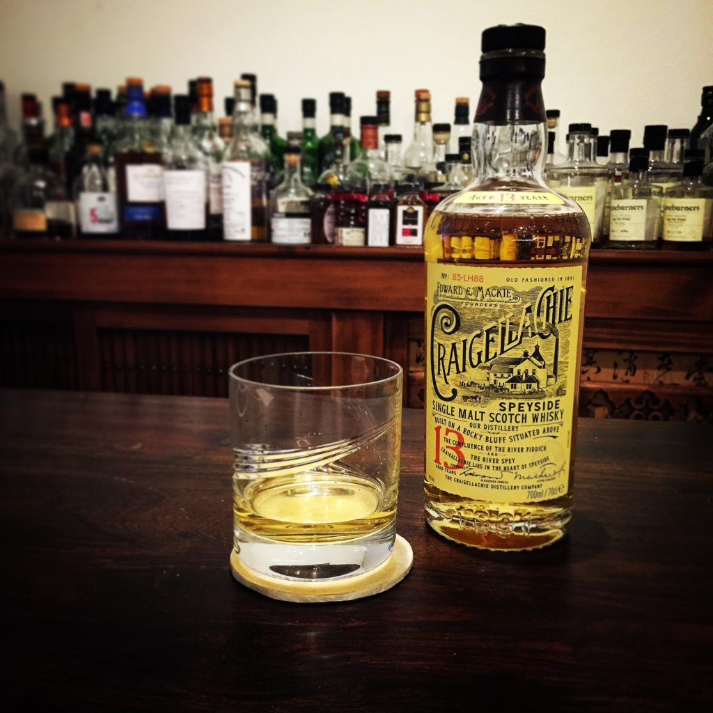 Whisky #451: Craigellachie 13 Year Old Single Malt - Whisky a Day