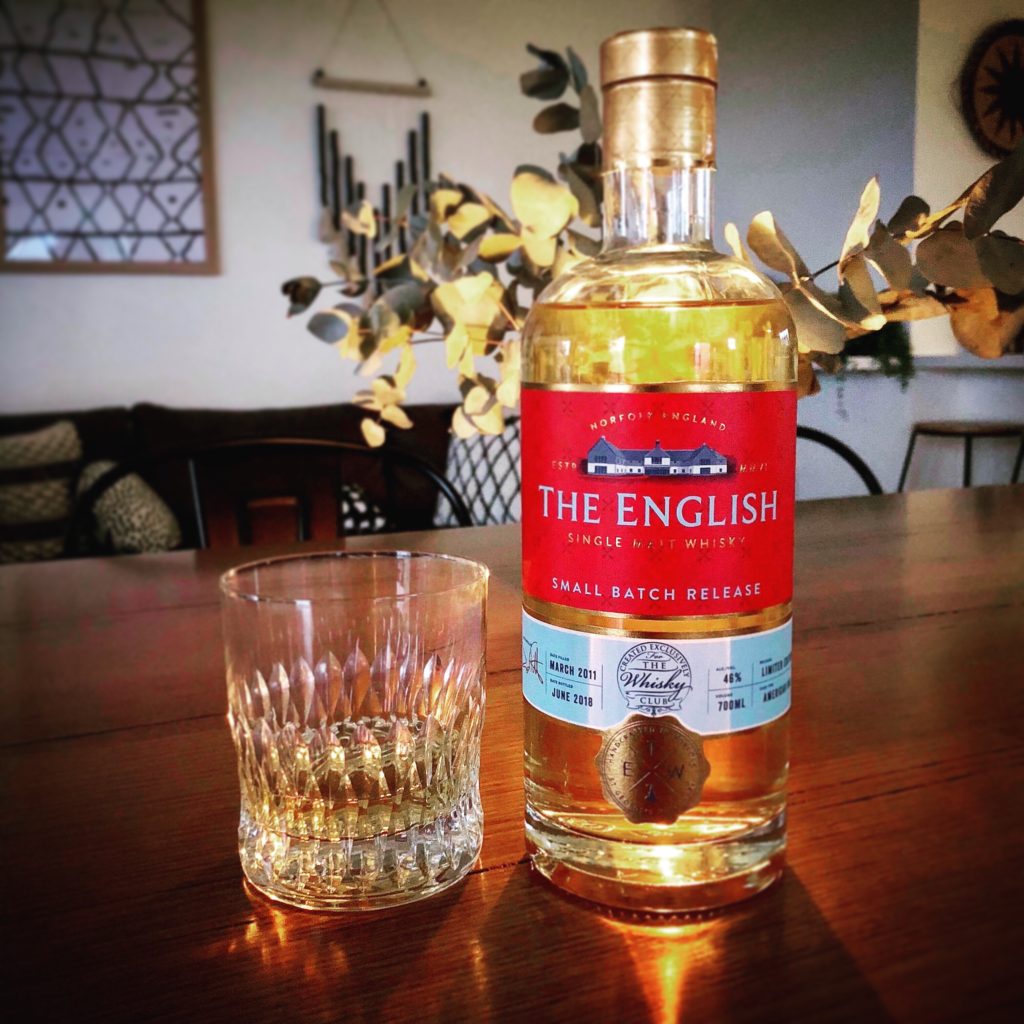 Whisky #537: The English Whisky Company Single Malt Small Batch Release ...