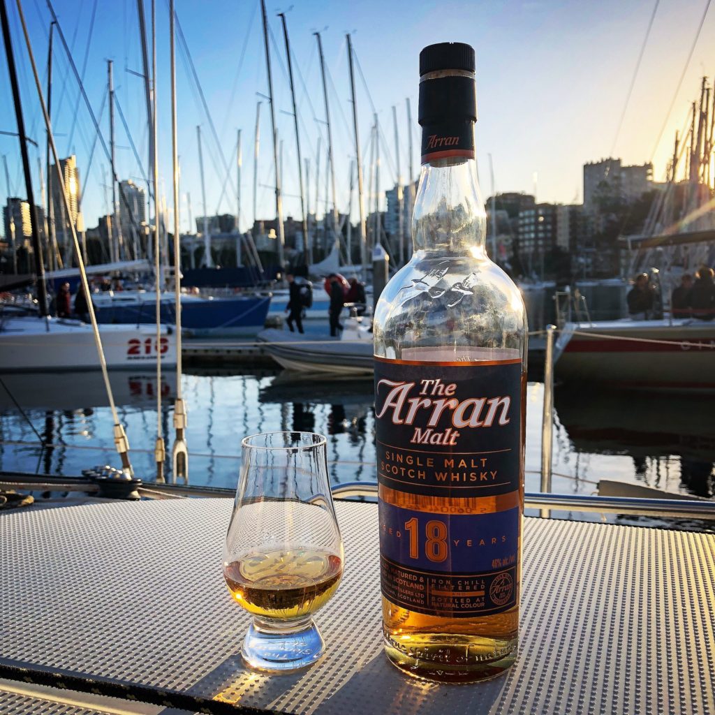 Whisky #540: The Arran 18 Year Old Single Malt - Whisky a Day